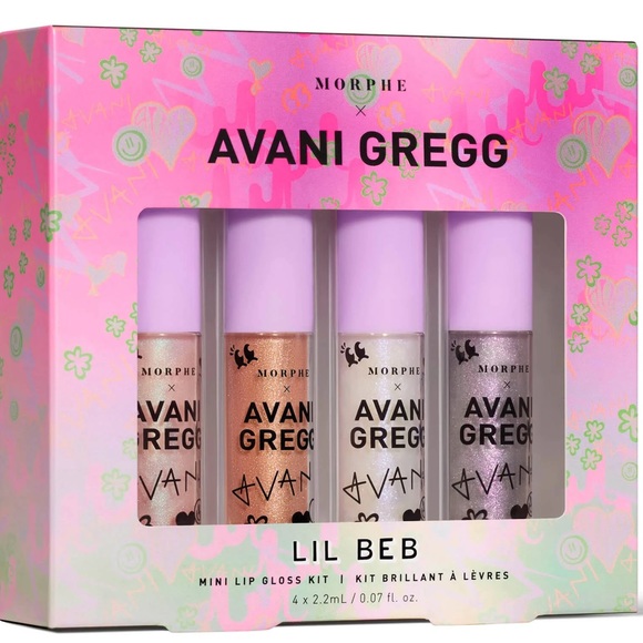 Morphe | Makeup | 4pc Morphe X Avani Gregg Lil Beb Mini Lip Gloss Kit ...